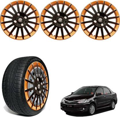 WolkomHome Car accessories Wheel cap, Hub Cap 14 Inch Multi Spike Black ...