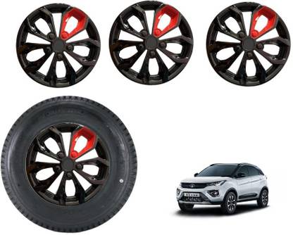 HUDMOZ NEXON 16 Inches FBCP Wheel Caps / Hubcaps Wheel Cover For Tata ...