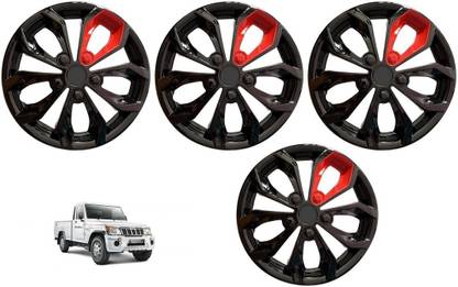 HUDMOZ BOLERO PICKUP 15 Inches FRS Wheel Caps / Hubcaps Wheel Cover For ...
