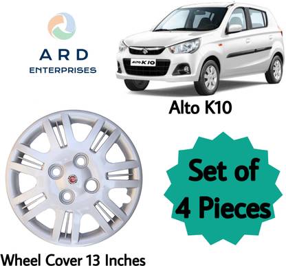 AST Wheel Cover 13 Inch Wheel Cover For Maruti Alto K10 Price in India ...