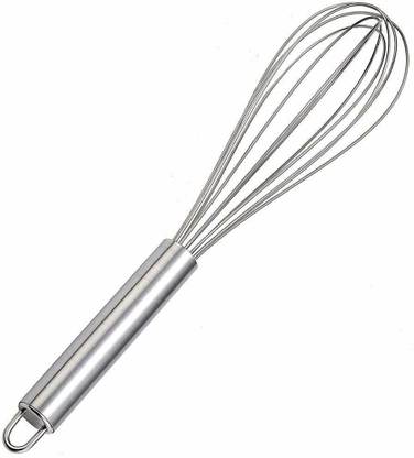 TILAKTOOLS Premium Multipurpose Hand Wire Whisk Stainless Steel Spiral ...