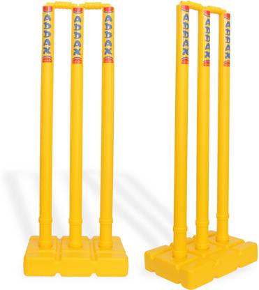 Addax WICKET SET PVC YELLOW SET OF 2 PC - Buy Addax WICKET SET PVC ...
