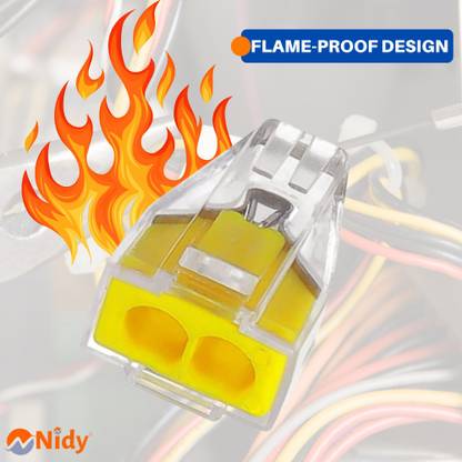 Magnusdeal CW-PCT-102 Flexible Wire/Stranded Wire Connector Wire ...