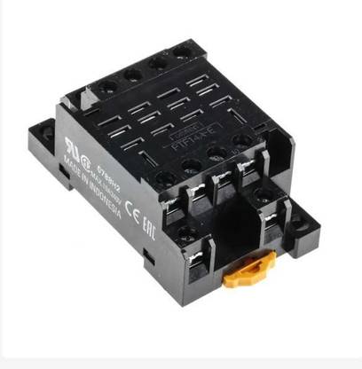 ARINO OMRON LY4N RELAY BASE 14 PIN TYPE ( 100% COPPER TERMINAL ) HEAVY ...