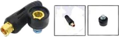 INDUSTRY ORIENTAL Welding Cable Joint Quick Connectors Plug Adapter and ...