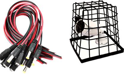 Sharpeye CCTV DC CONNECTOR & CCTV CAMERA PROTECTION JALI cctv dc ...