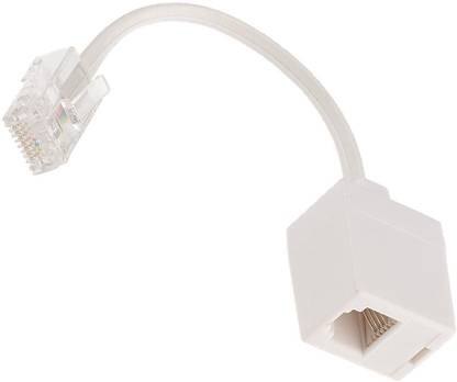Calandis 1 Piece Telephone PhoneCord Landline Flash Cable Line Jack ...