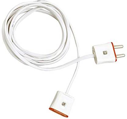 SAHICOLLECTIONS 2-Pin Male-Female Socket with Wire Extension Cord ...