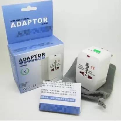 ASTOUND Universal Travel Plug Adaptor, All in One Worldwide Adaptor ...