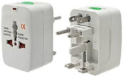 ASTOUND All in One Universal Travel Multipin Adapter with Surge ...