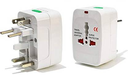 TFG All in One Universal International Plug Travel AC Power Charger ...