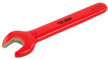 TOLSEN V40110 Insulated Open End Spanner (10mm) Single Sided Open End ...