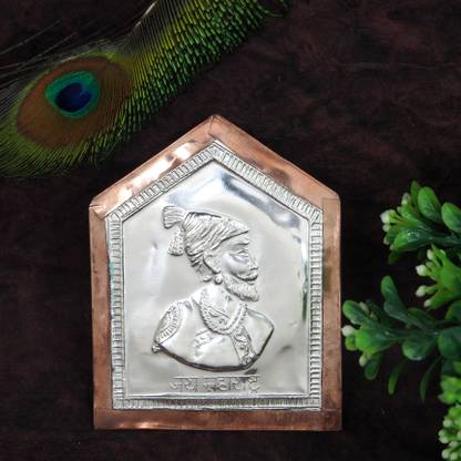 Nakoda Store Chhatrapati shivaji maharaj (Maharashtrian Tak) 10gm Pure ...