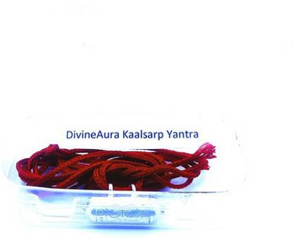 DivineAura Kalsarp Dosh Nivaran Yantra Pendant Locket Tabij Silver ...