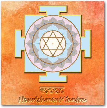 Gigsmith Tribe Chandra or Moon Yantra - Ancient NOURISHMENT Yantra ...