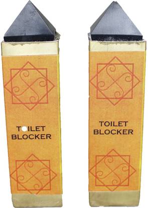 Om ssvmb9 Vastu Toilet Blocker Negative Energy Blocker (Set Of 1) H x L ...
