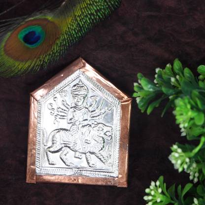 Nakoda Store Vagh Devi (Durga Mata) (Maharashtrian Dev Tak) 3gm Pure ...