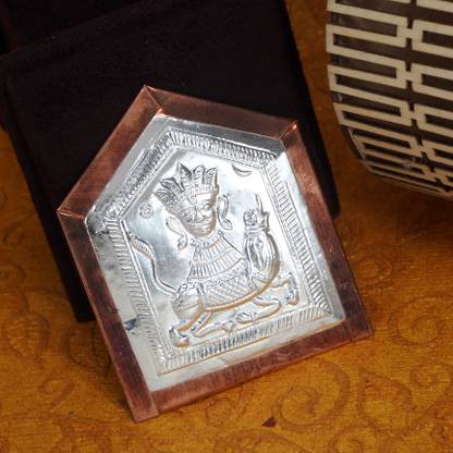 Nakoda Store Mahsoba Dev (Maharashtrian Dev Tak) 3gm Pure Silver ...