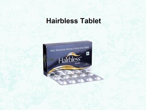 Hairbless TABLET (PACK OF 30 TAB.) Price in India - Buy Hairbless ...
