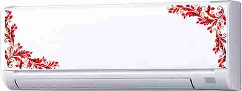 StickMe 30 cm AC Sticker Split Ac Stickers Air Conditioner Sticker ...