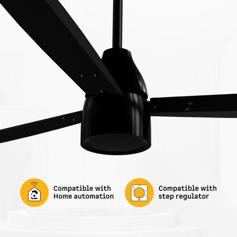 Atomberg Renesa Prime Regulator Operated|High Air Delivery|Low Noise ...