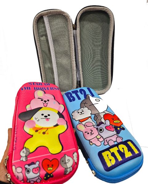 Flipkart.com | Neel Small 3D Bts BT-21 Pencil Pouch for Boys Pencil ...