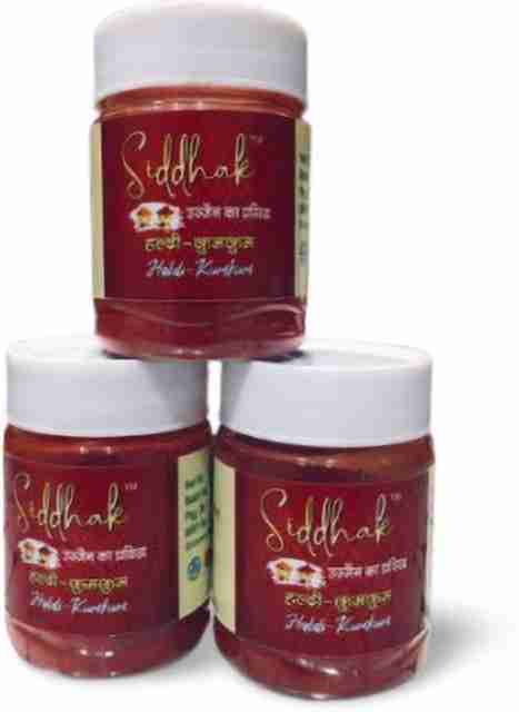 siddhak Devotional Combo Pack Ashtagandh, Haldi kumkum ,Gulal ,Abeer ...