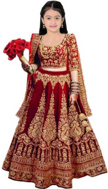 Chaniya Choli Designs For Kids