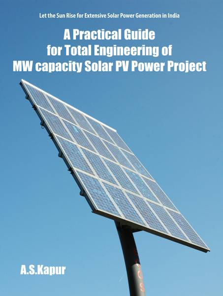 A Practical Guide for Total Engineering of MW capacity Solar PV Power Project - Price History