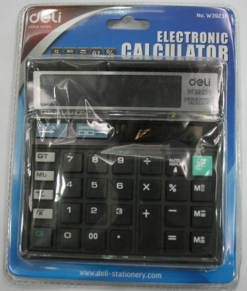 Deli W39231 Basic Calculator - Price History