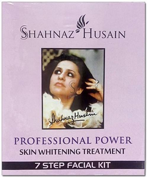 Shahnaz Husain Skin Whitening Treatment 7 Step Facial Kit - Price History