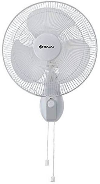 BAJAJ NEO SPECTRUM 300 MM GREY 3 Blade Wall Fan - Price History