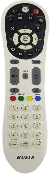 LipiWorld In-Built D2H Set-Top Box Compatible For Sansui LED LCD With ...