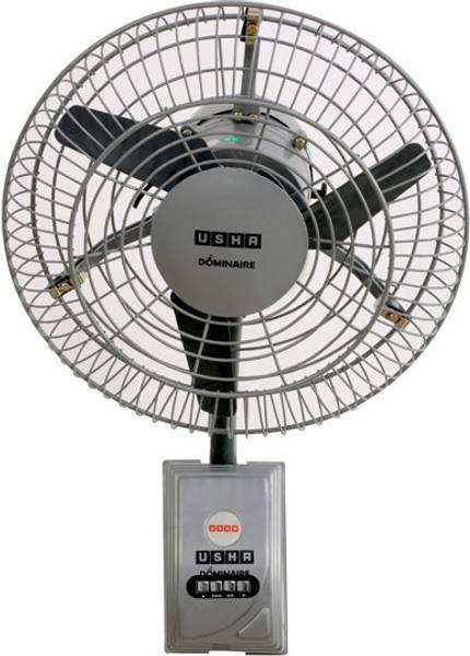 USHA 450MM DOMINAIRE WALL FAN 450 mm 3 Blade Wall Fan - Price History