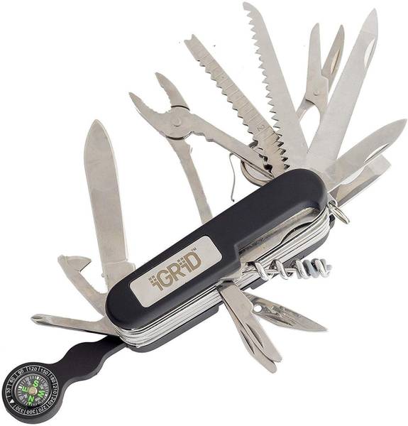 iGRiD All rounder 24 Function Multi Utility Swiss Knife - Price History