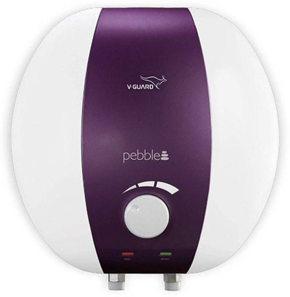 V-Guard 10L Instant Water Geyser (Pebble Metallica, White & Purple ...