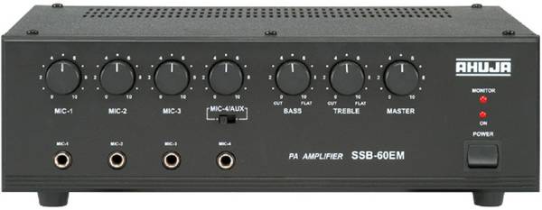Ahuja Amplifier SSB-60 EM 160 W AV Power Receiver (Black) - Price History