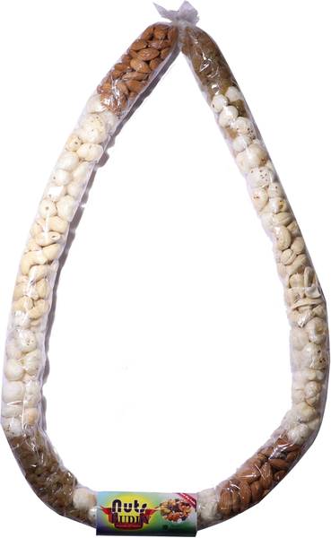 Nuts Buddy Holi Garland (holi haar/ kandi) 340g Dry Fruits Combo ...