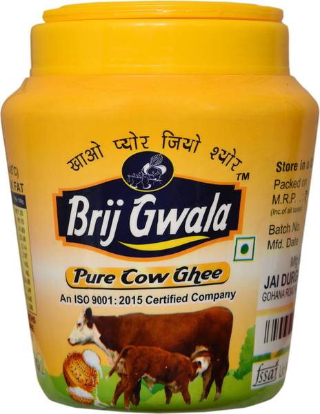 brij gwala Ramjan special Pure Cow Ghee for Better Digestion and ...