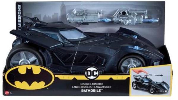 BATMAN KNIGHT MISSIONS Missile Launcher BATMOBILE Vehicle - Price History
