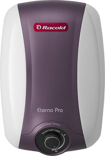 Racold 10L Storage Water Geyser (Eterno Pro SP, White & Purple) Price ...