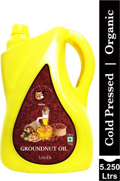 The Oil Factory Cold Pressed Groundnut/Peanut Oil (Virgin, Chekku/Ghani ...