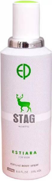 ESTIARA Stag White Perfume Body Spray For Men Perfume Body Spray - For Men - Price History