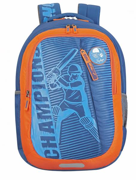 SKYBAGS CRICKET BACKPACK BLUE 34 L Backpack - Price History