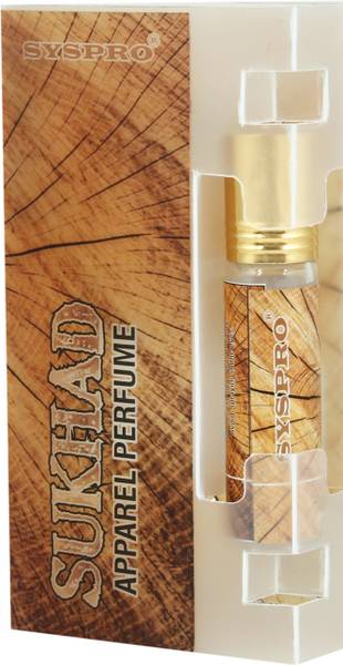 Syspro Sukhad Attar Roll-On For Men, Woman & Unisex Apparel Perfume ...