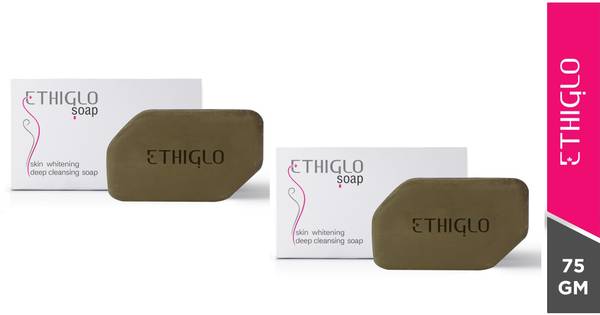 ETHIGLO Skin Whitening Soap (Pack Of 2) - Price History