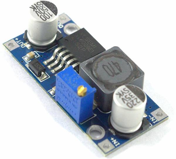 - XL6009 Boost Converter Module DC to DC 3.0-30 V to 5-35 V Output ...