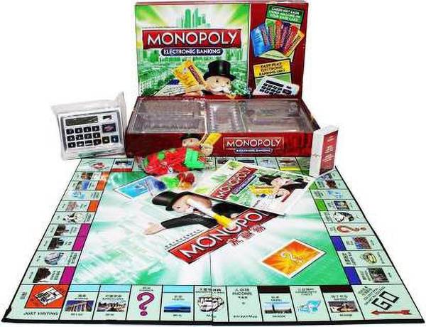 Kiditos Electronic Banking Board Game Money & Assets Board Game - Price ...