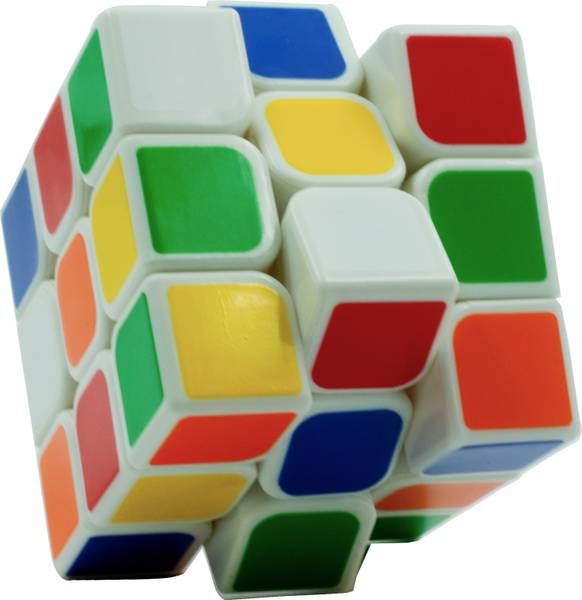 DealBindaas High Speed Rubic Cube 3x3x3 Magic Cube 3D Cube Puzzle Game ...