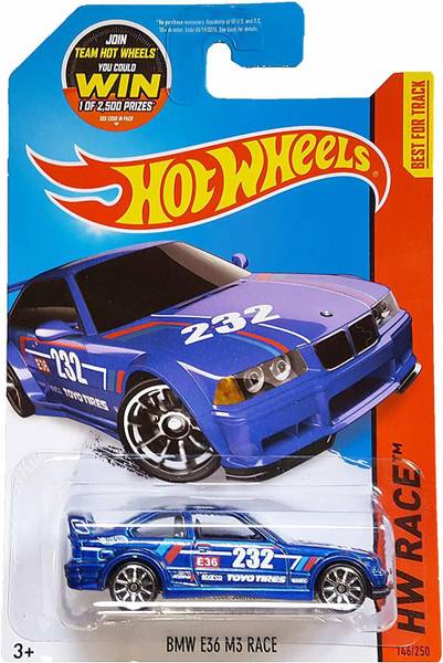 HOT WHEELS Bmw E36 M3 Race - Price History